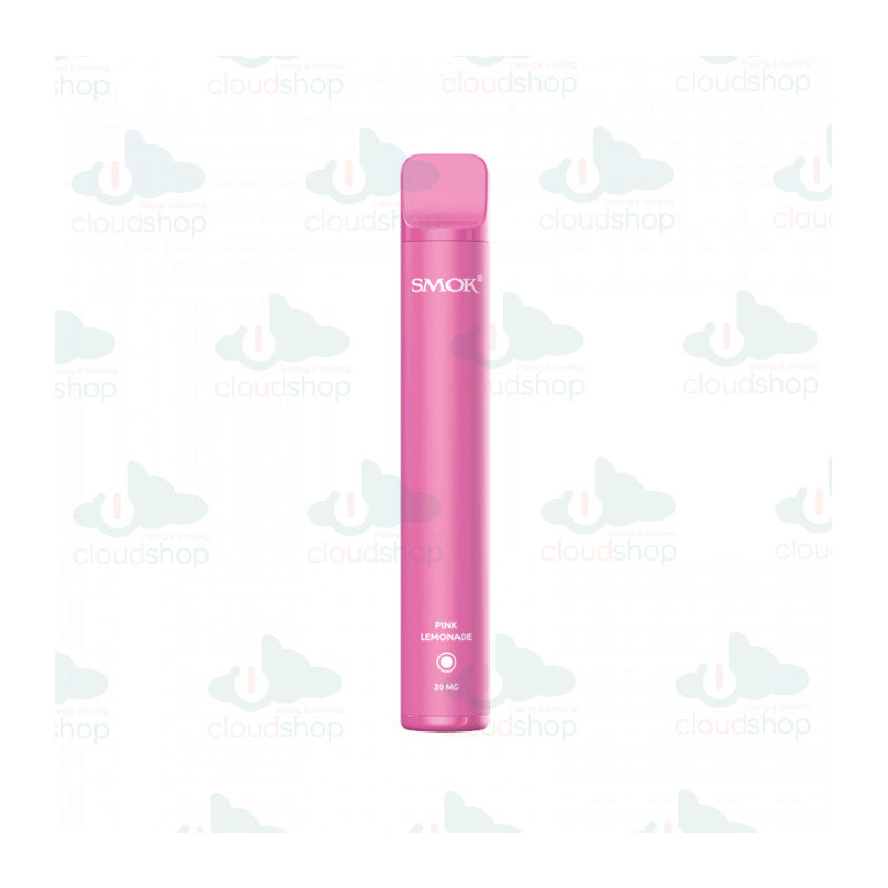 Jednorazowy E Papieros Smok Novo Bar Stick 600 Pink Lemonade Ice 20 Mg
