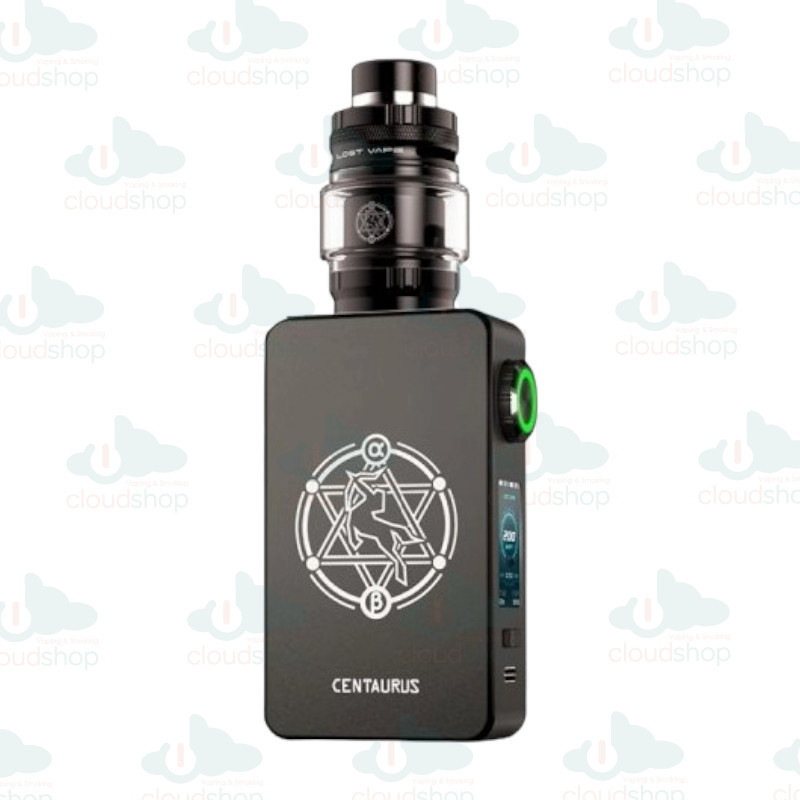 Zestaw Lost Vape Centaurus M200 200W Gunmetal Grey