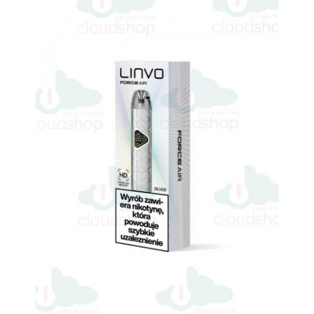 Pod Vbar Force Air Silver